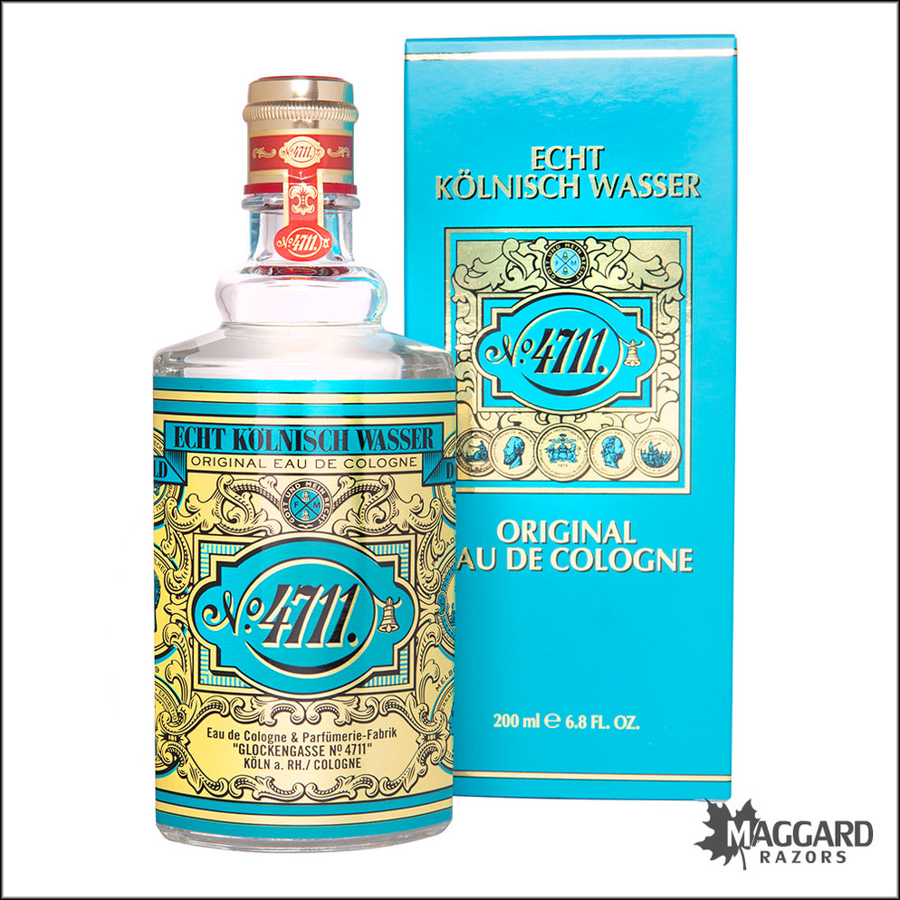 4711 Original Eau De Cologne, 200ml — Maggard Razors