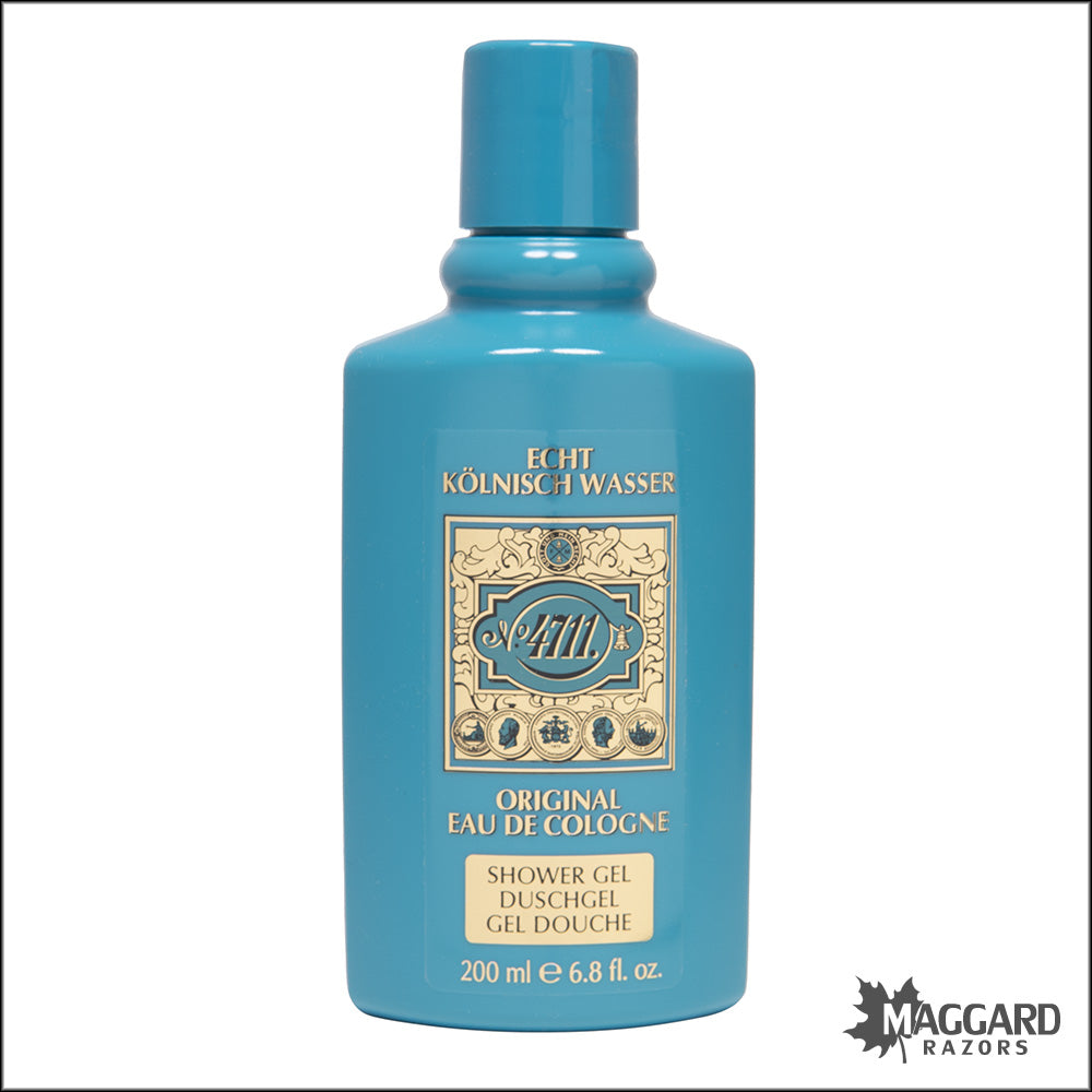 4711 Original Scent Shower Gel, 200ml — Maggard Razors