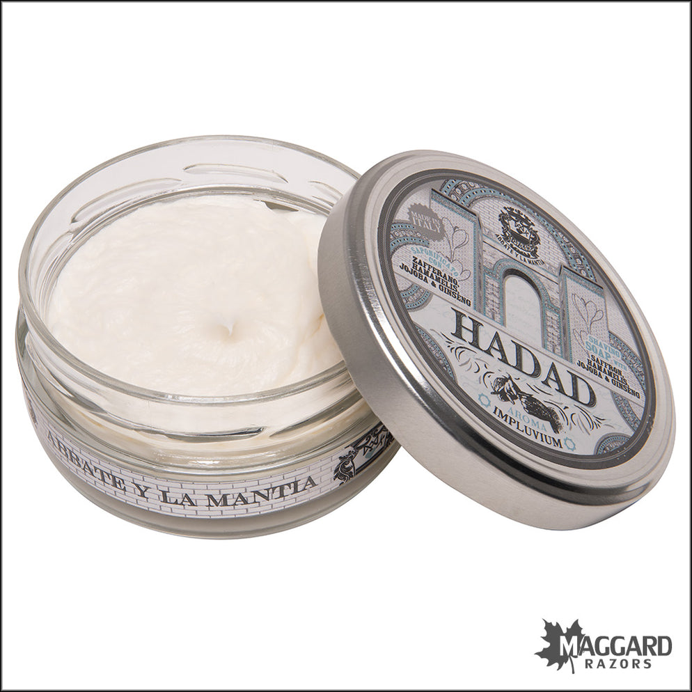 Abbate Y La Mantia Hadad Shaving Soap and Aftershave Splash Set ...