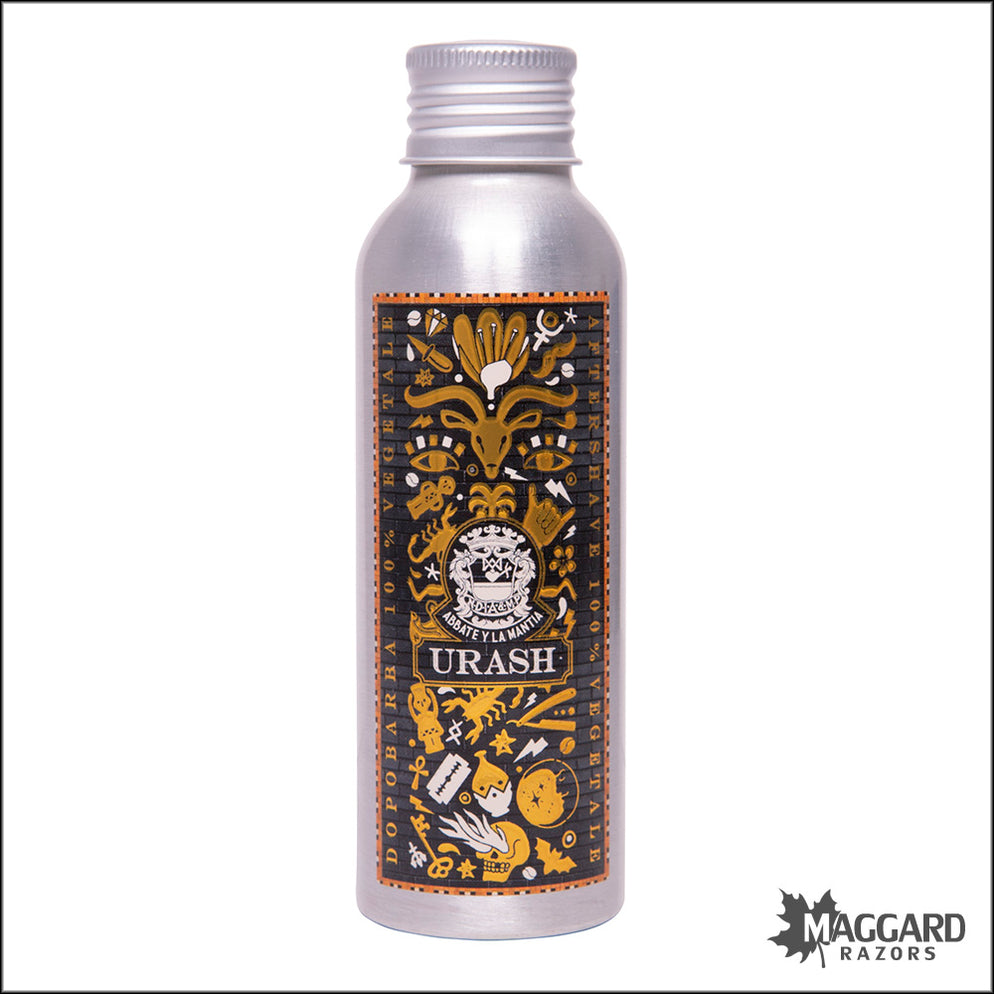 Abbate Y La Mantia Urash Aftershave Splash, 100ml — Maggard Razors