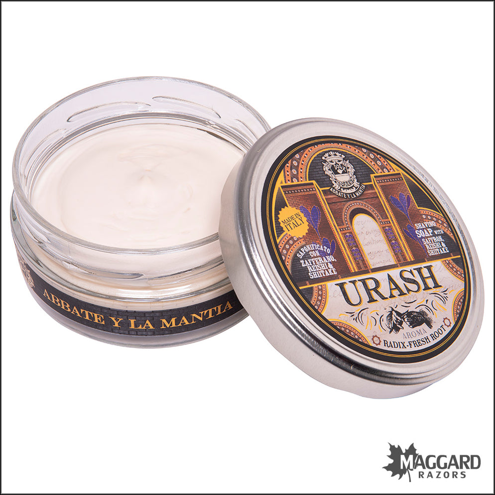 Abbate Y La Mantia Urash Shaving Soap, 200ml — Maggard Razors