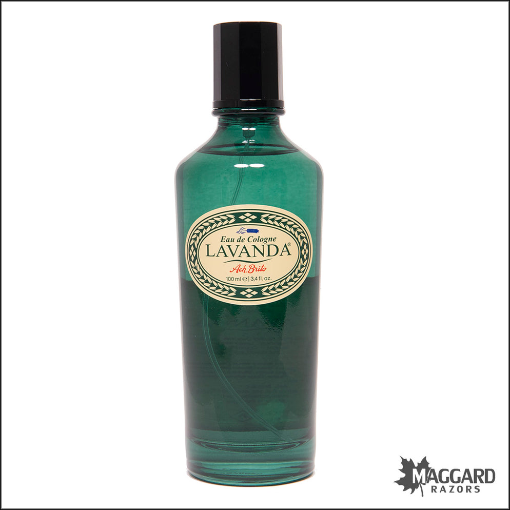 Ach Brito Lavanda Eau de Cologne, 100ml — Maggard Razors