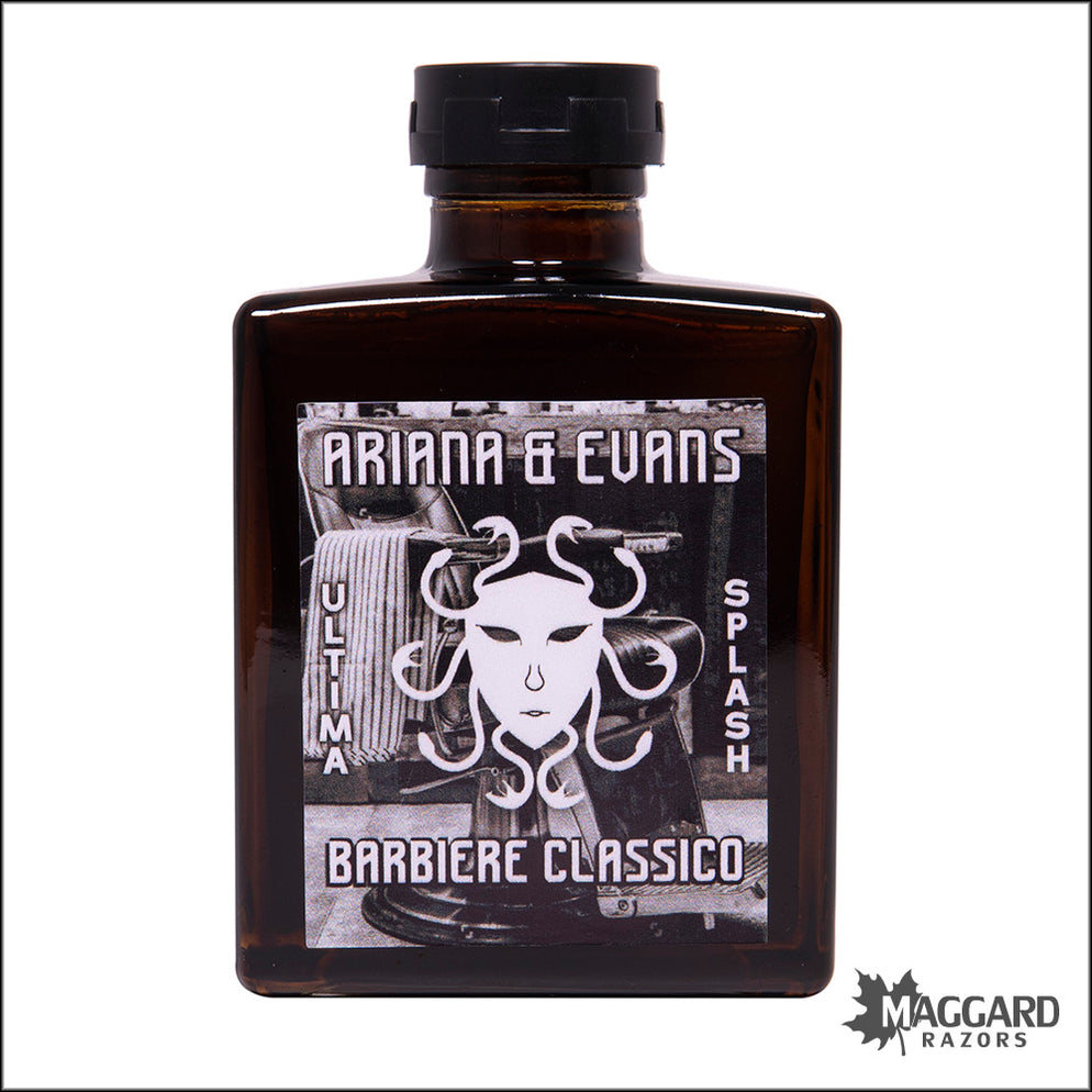 Ariana and Evans Barbiere Classico Ultima Aftershave Splash, 5oz — Maggard Razors