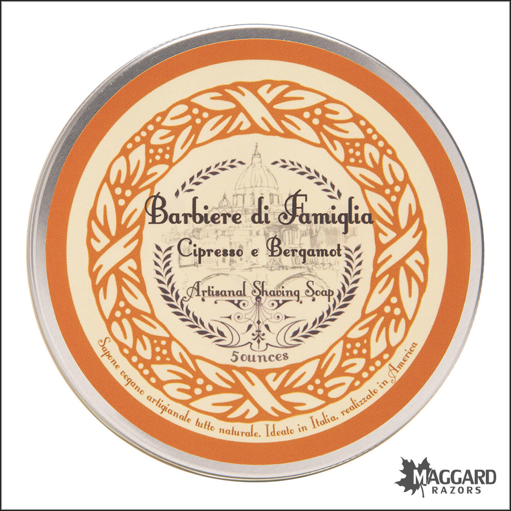 Ariana and Evans Barbiere di Famiglia Cipresso e Bergamot Shaving Soap ...