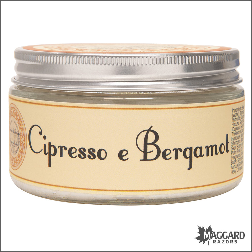 Ariana and Evans Barbiere di Famiglia Cipresso e Bergamot Shaving Soap ...