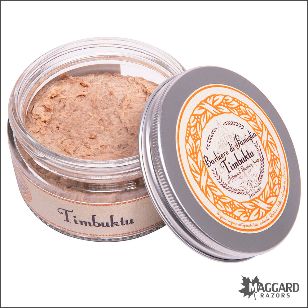 Ariana and Evans Barbiere di Famiglia Timbuktu Shaving Soap, 4oz - VR2 ...
