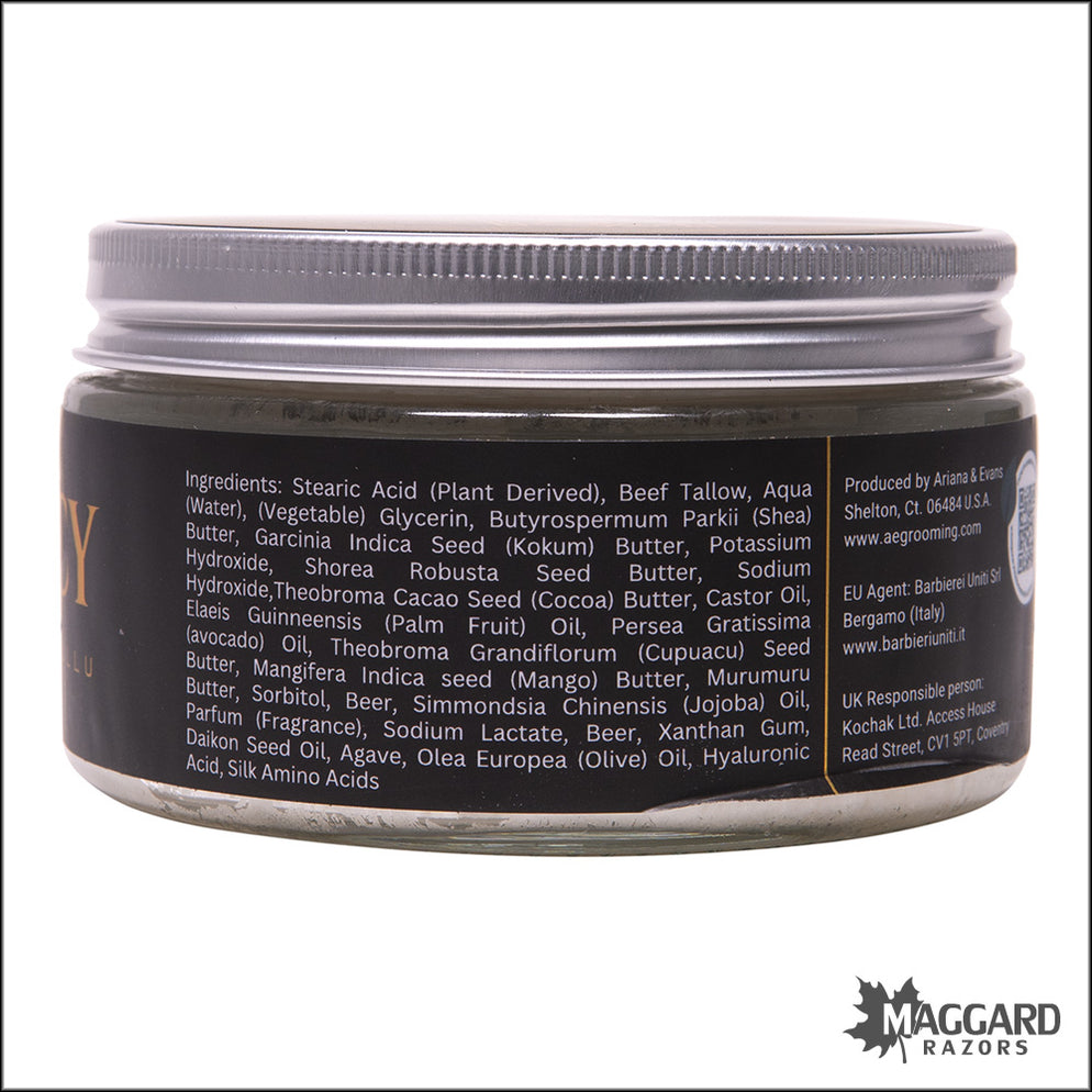 Ariana and Evans Daniele Maullu Legacy Shaving Soap, 200g — Maggard Razors