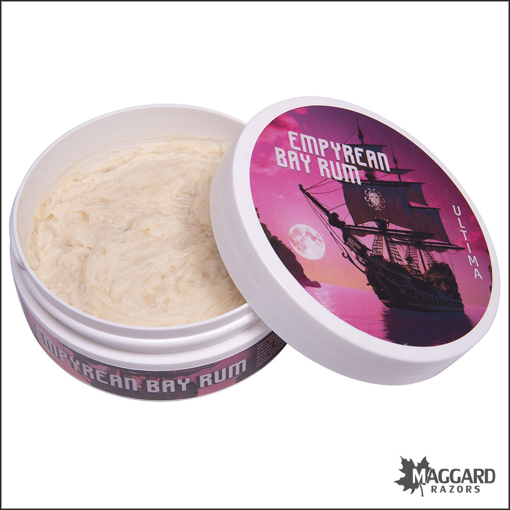 Ariana and Evans Empyrean Bay Rum Ultima Artisan Shaving Soap, 4oz ...