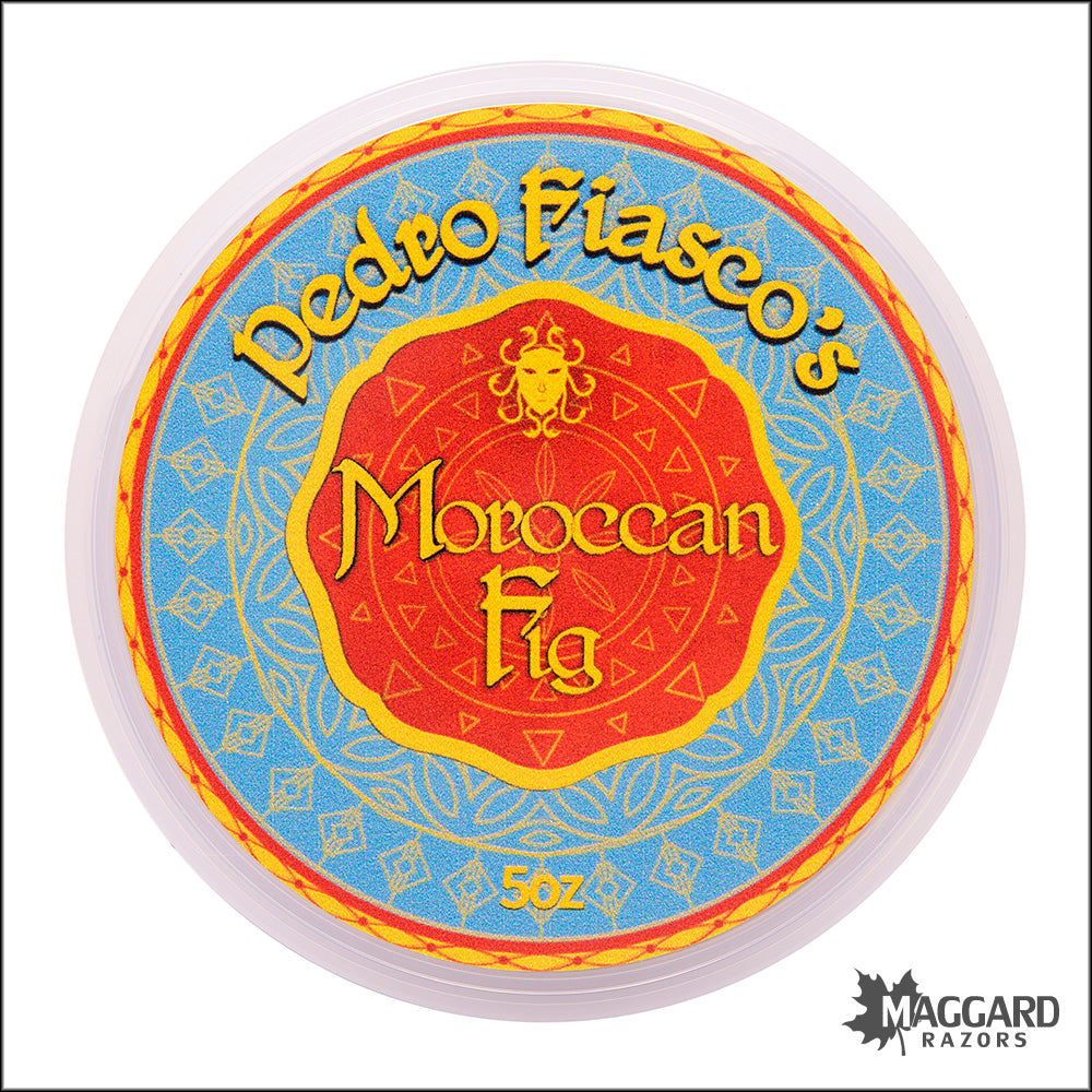Ariana and Evans Pedro Fiasco's Moroccan Fig Artisan Shaving Cream, 5o ...