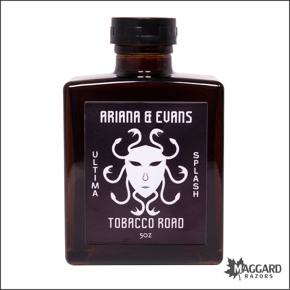 Ariana and Evans Tobacco Road Ultima Aftershave Splash, 5oz — Maggard ...