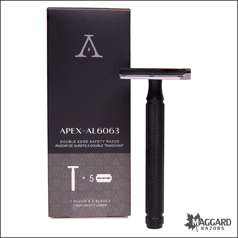 Aylsworth Razors The APEX AL-6063 Machined Aluminum Closed Comb DE Saf ...