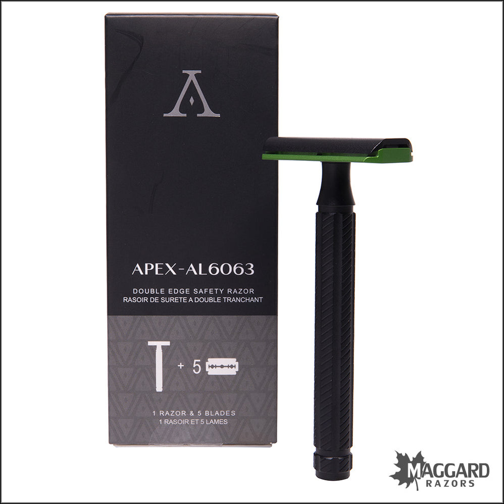 Safety Razors - DE and Single Edge Razors — Maggard Razors
