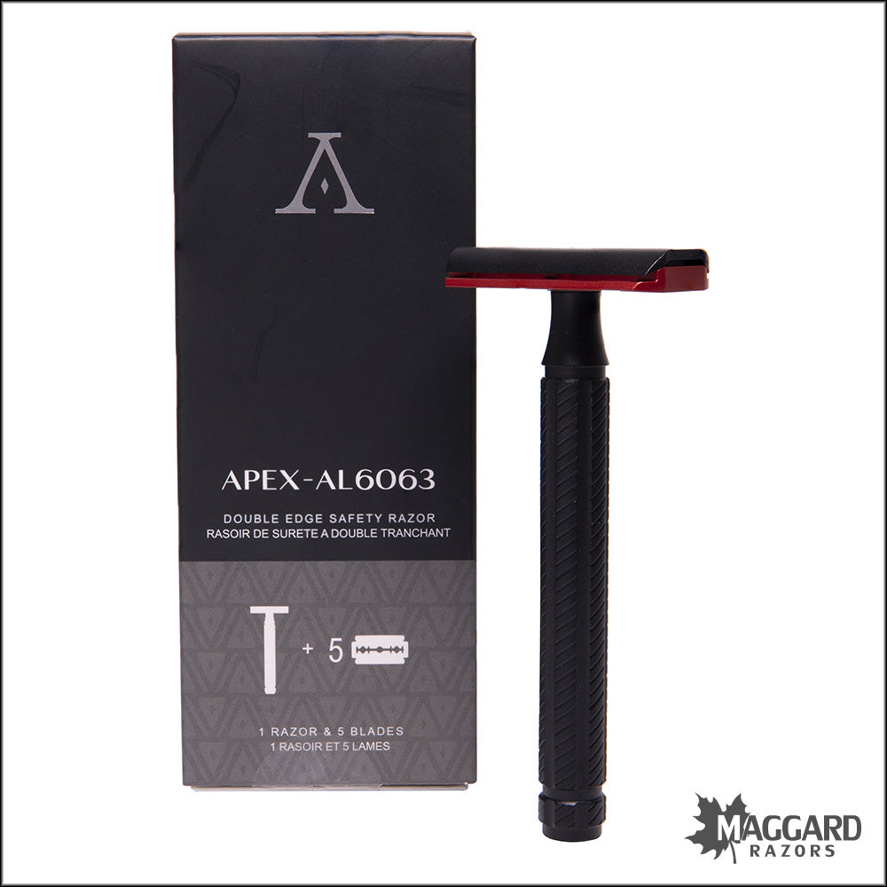Aylsworth Razors The APEX AL-6063 Machined Aluminum Closed Comb DE Saf ...