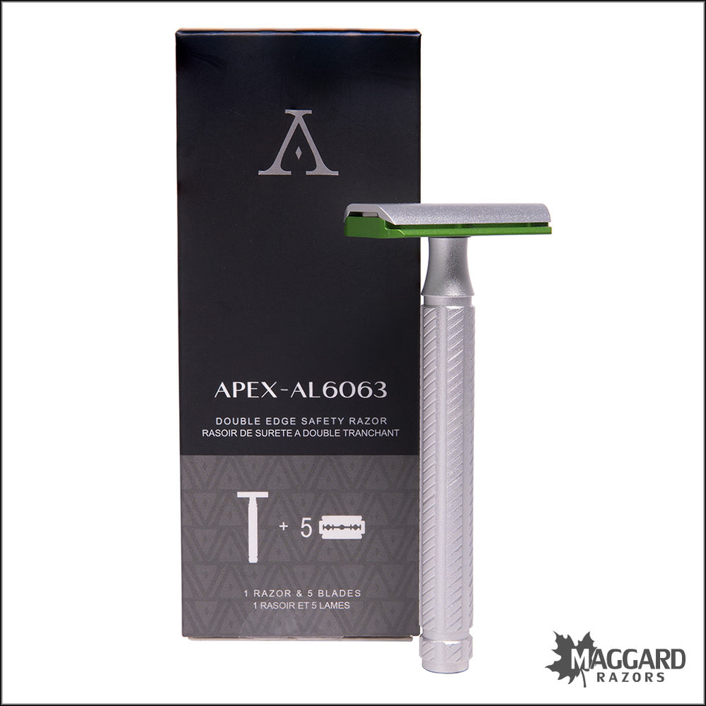 Safety Razors - DE and Single Edge Razors — Maggard Razors