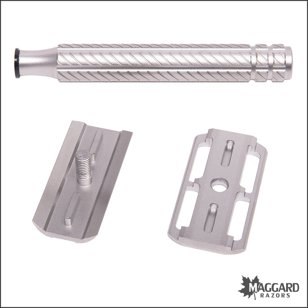 Aylsworth Razors The Apex Stainless Steel Closed Comb DE Safety Razor ...