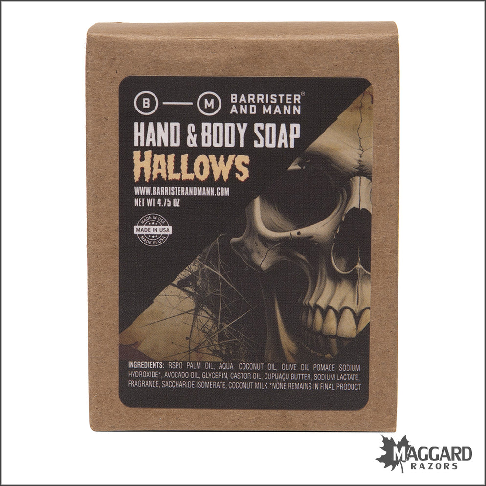 Barrister and Mann Hallows Hand and Body Soap, 4.75oz - Seasonal Relea ...