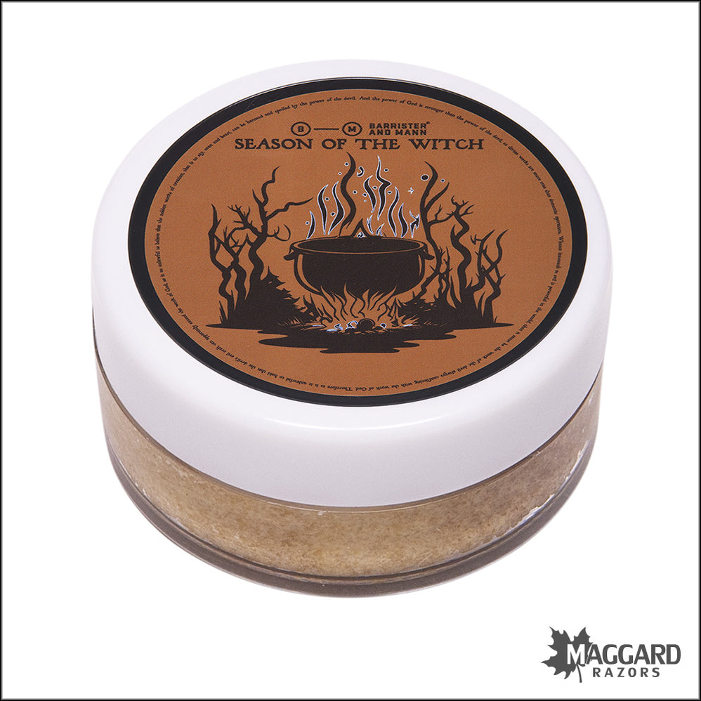 Shaving Soap, Shaving Cream and Aftershave Samples — Maggard Razors