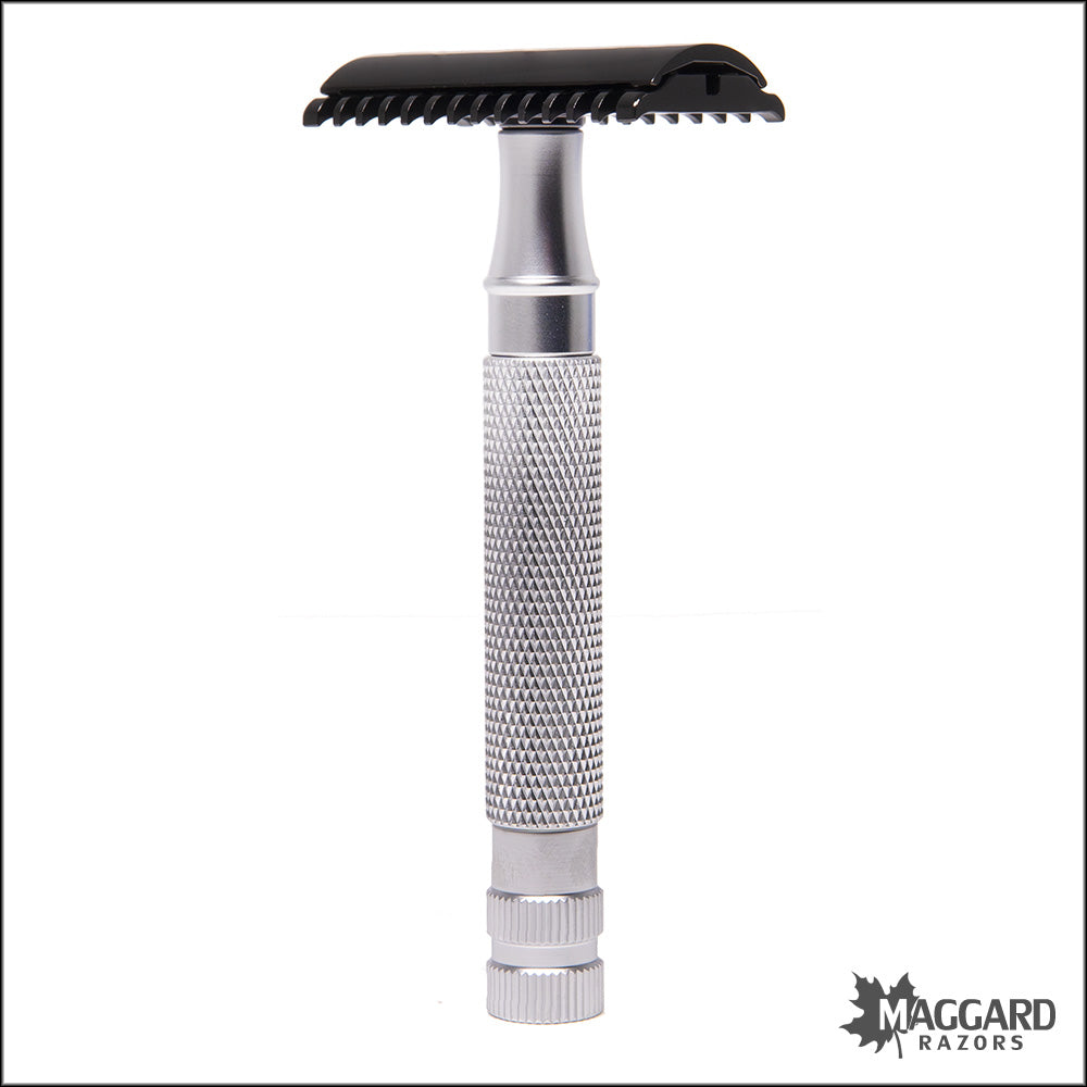 iKon B1 Open Comb Deluxe Razor with MR12 handle — Maggard Razors