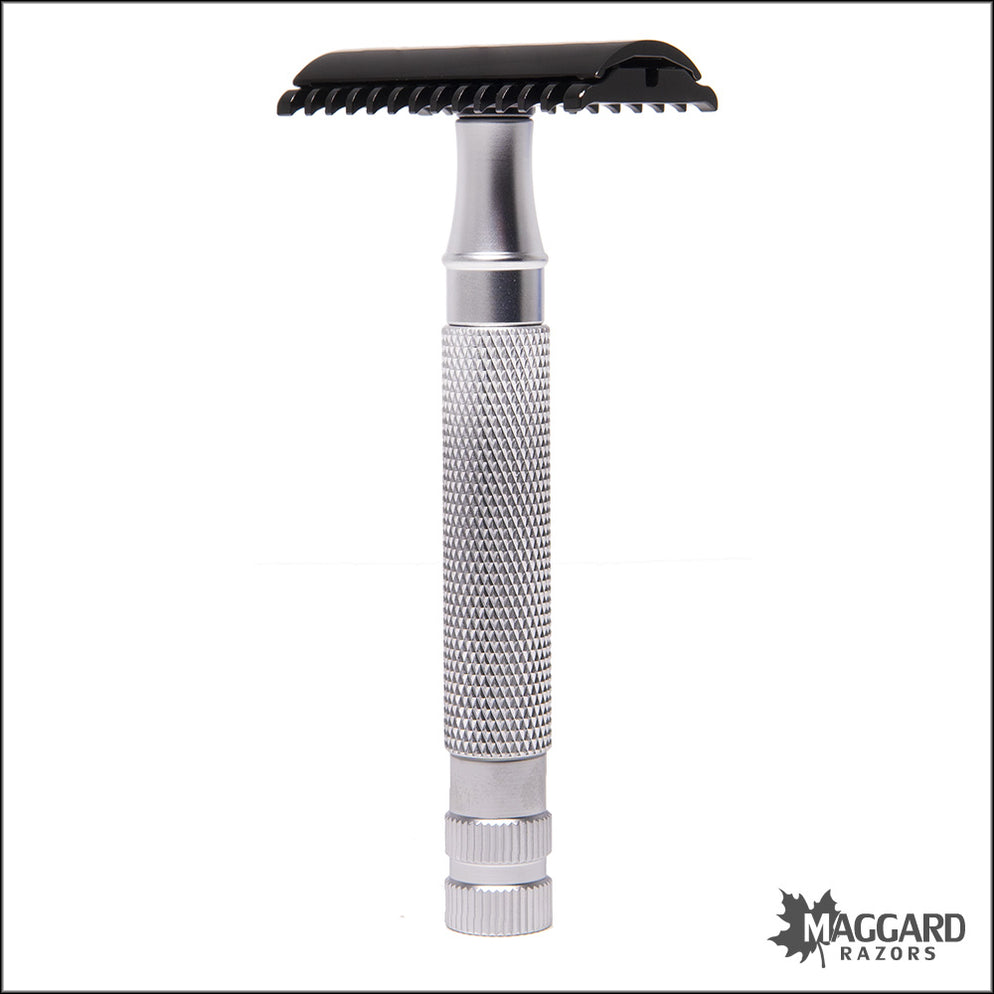 iKon B1 Open Comb Deluxe Razor with MR12 handle — Maggard Razors