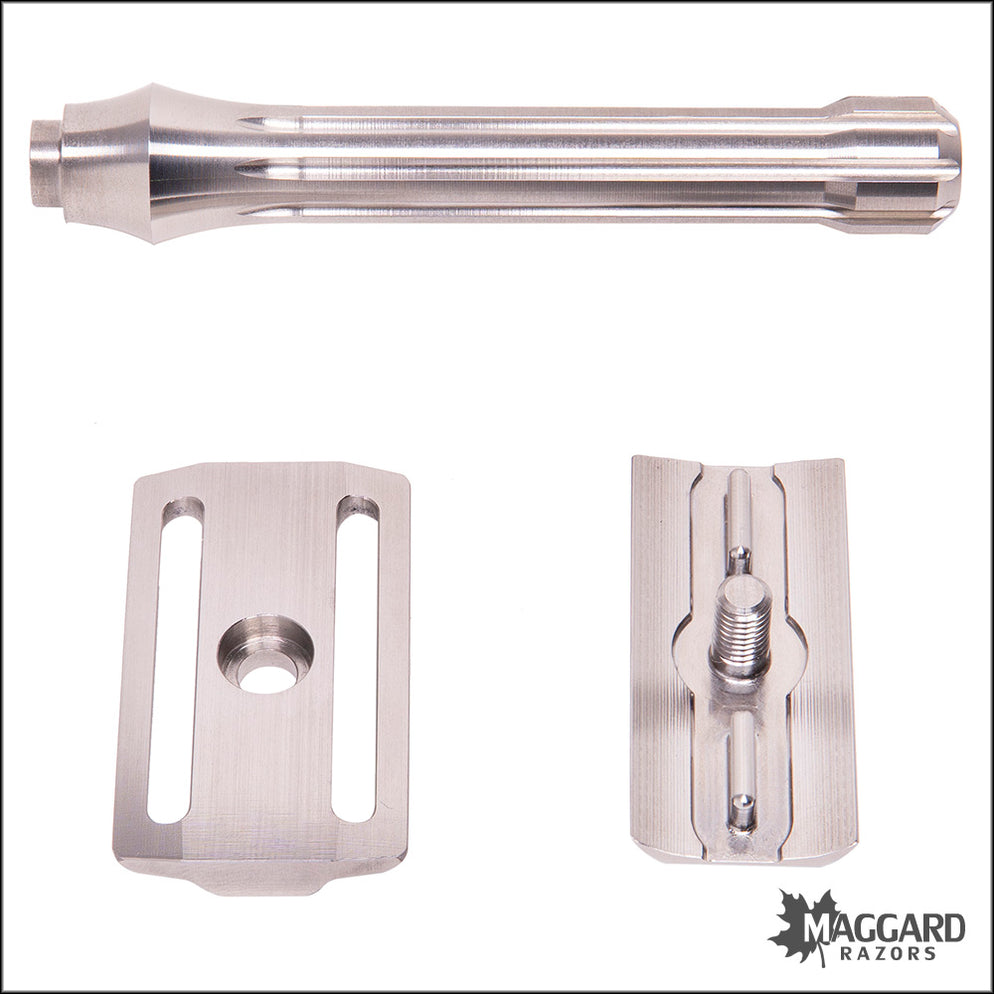 Blackland Razors Blackbird Stainless Steel Closed Comb DE Safety Razor ...