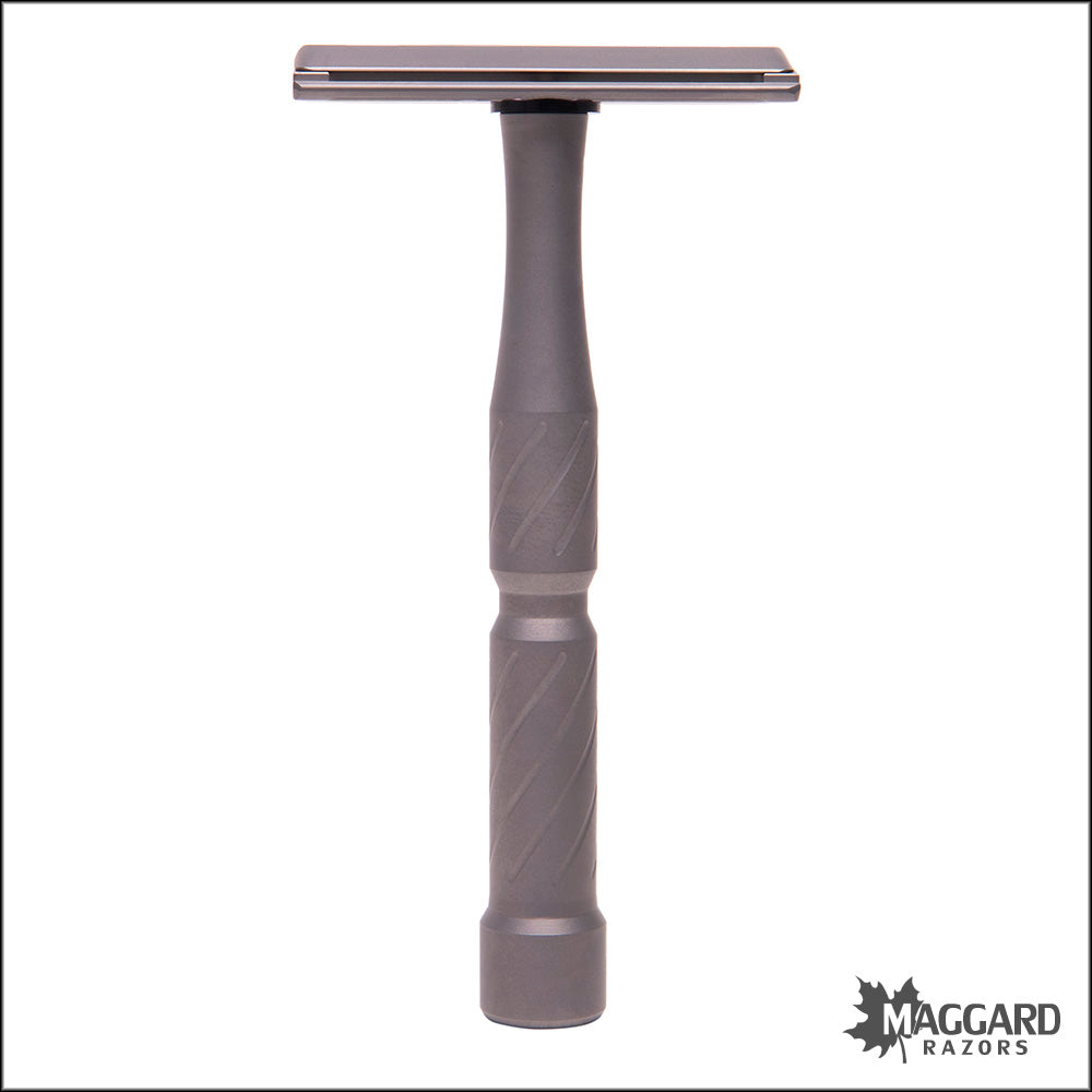 Blackland Razors Vector Titanium Closed Comb Single Edge Safety Razor ...