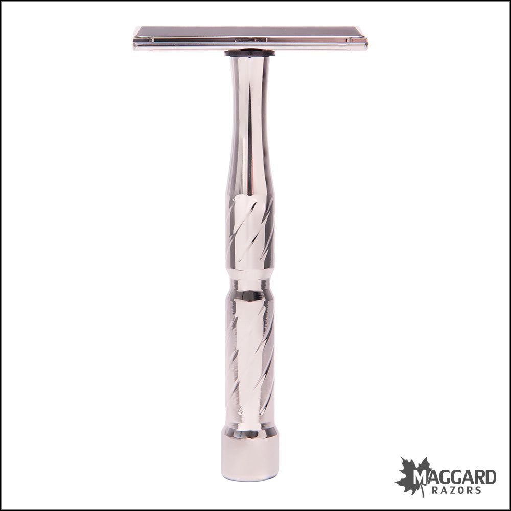Blackland Razors Vector Titanium Closed Comb Single Edge Safety Razor ...