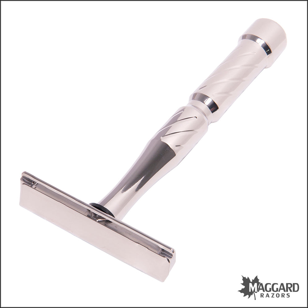 Blackland Razors Vector Titanium Closed Comb Single Edge Safety Razor ...