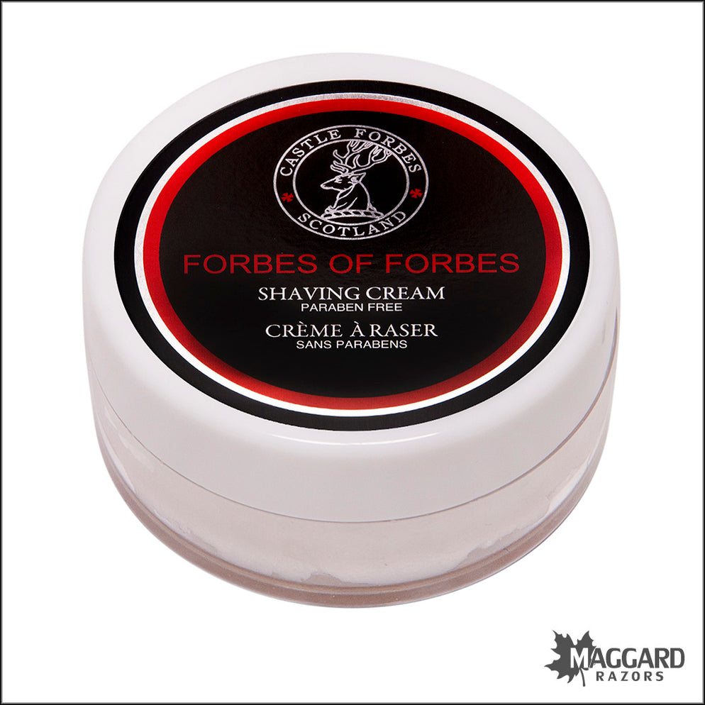 Castle Forbes Shaving Cream and Aftershave Balm Samples — Maggard Razors