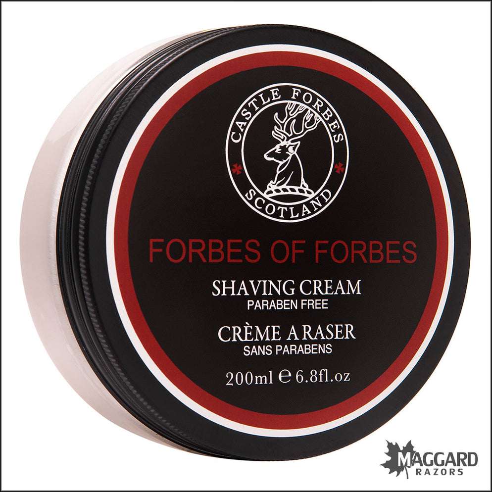 Castle Forbes - Forbes of Forbes Shaving Cream in Jar, 200ml — Maggard ...