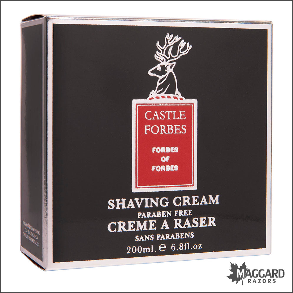 Castle Forbes - Forbes of Forbes Shaving Cream in Jar, 200ml — Maggard ...