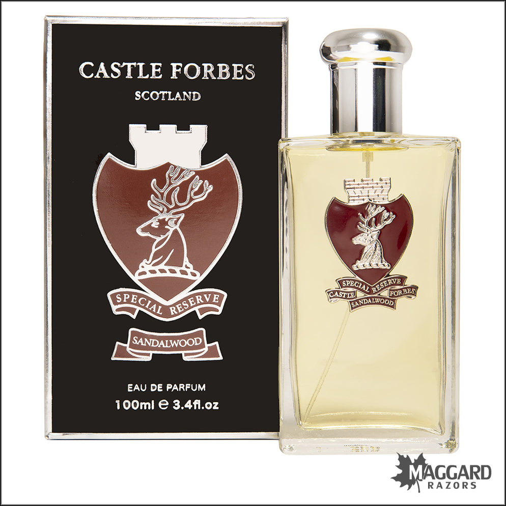 Castle Forbes Sandalwood Eau De Parfum, 100ml — Maggard Razors