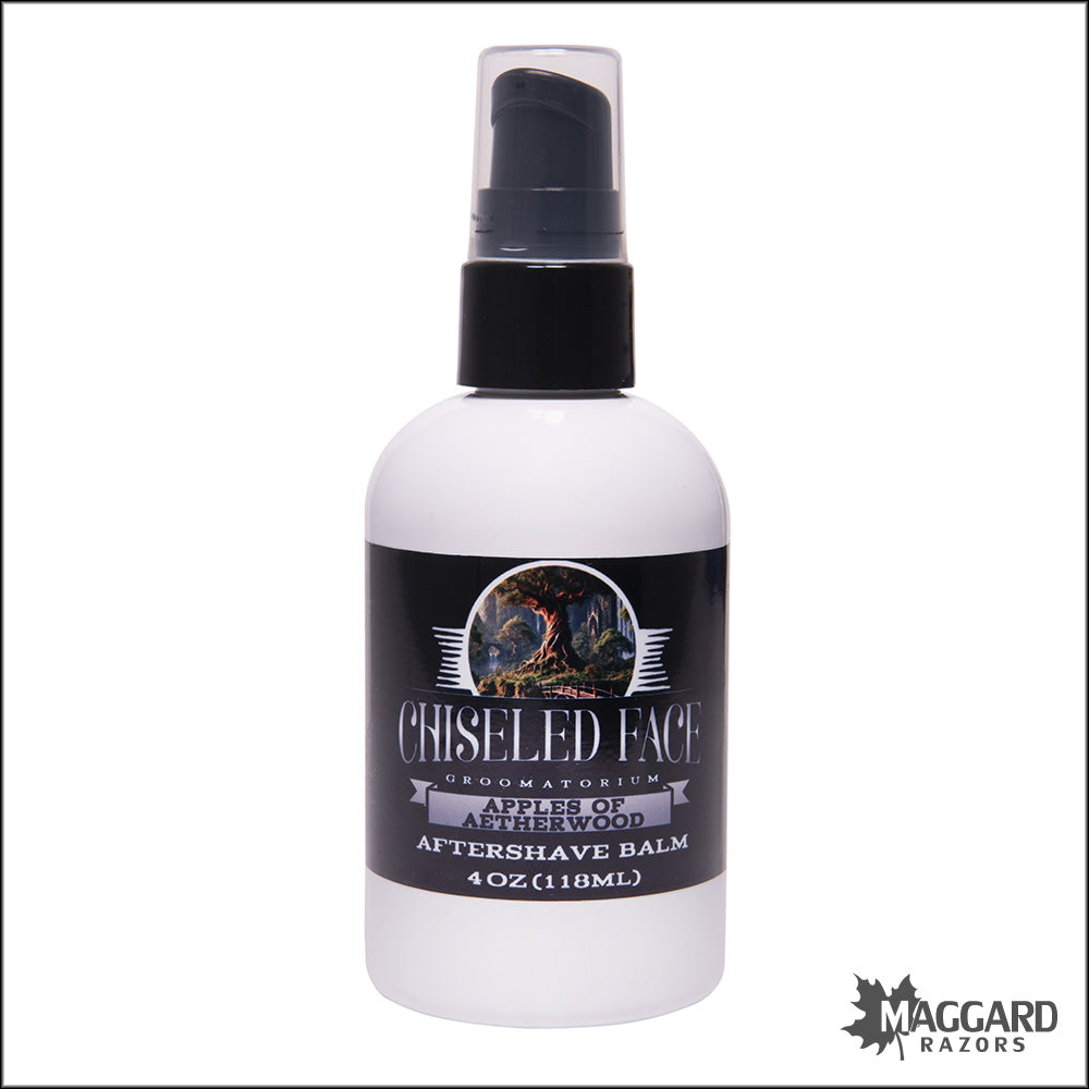 Chiseled Face Apples of Aetherwood Artisan Aftershave Balm, 4oz ...