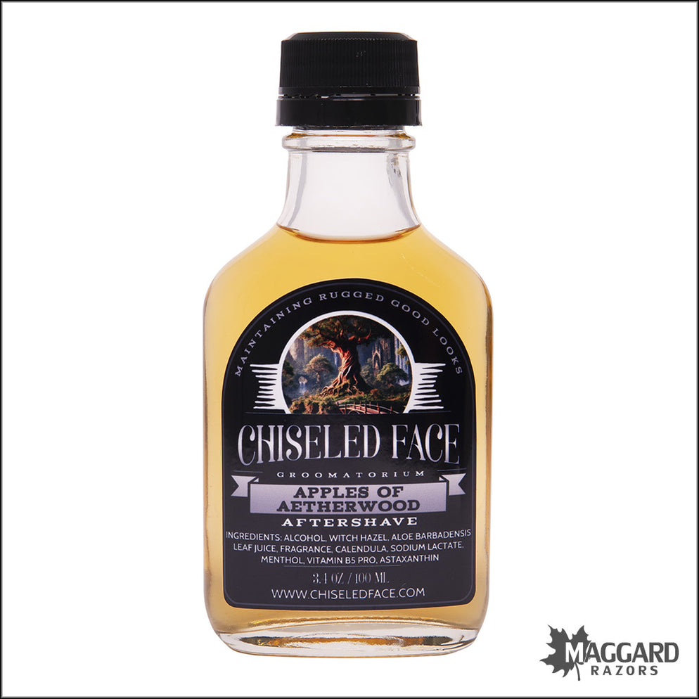 Chiseled Face Apples of Aetherwood Artisan Aftershave Splash, 100ml ...