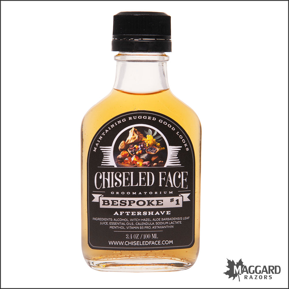 Chiseled Face Bespoke #1 Aftershave Splash, 100ml — Maggard Razors