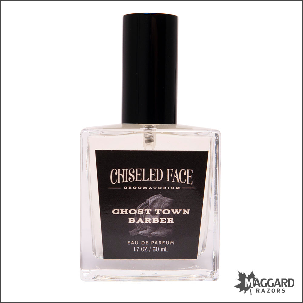 Chiseled Face Ghost Town Barber Artisan Eau de Parfum, 50ml — Maggard ...