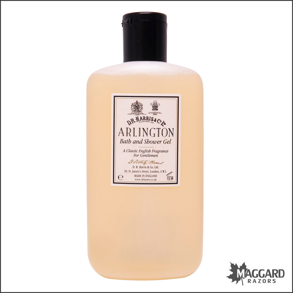 D.R. Harris Arlington Bath and Shower Gel, 250ml — Maggard Razors