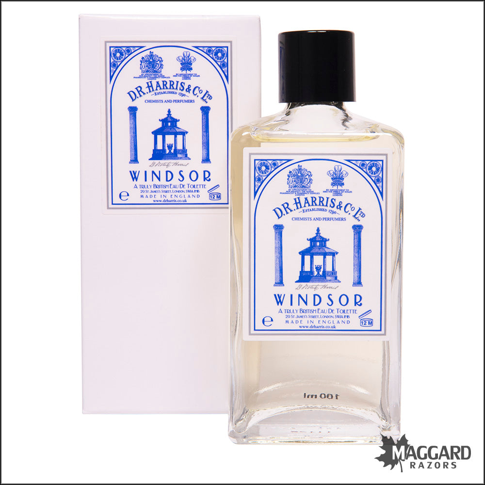 D.R. Harris Windsor Eau de Toilette, 100ml — Maggard Razors