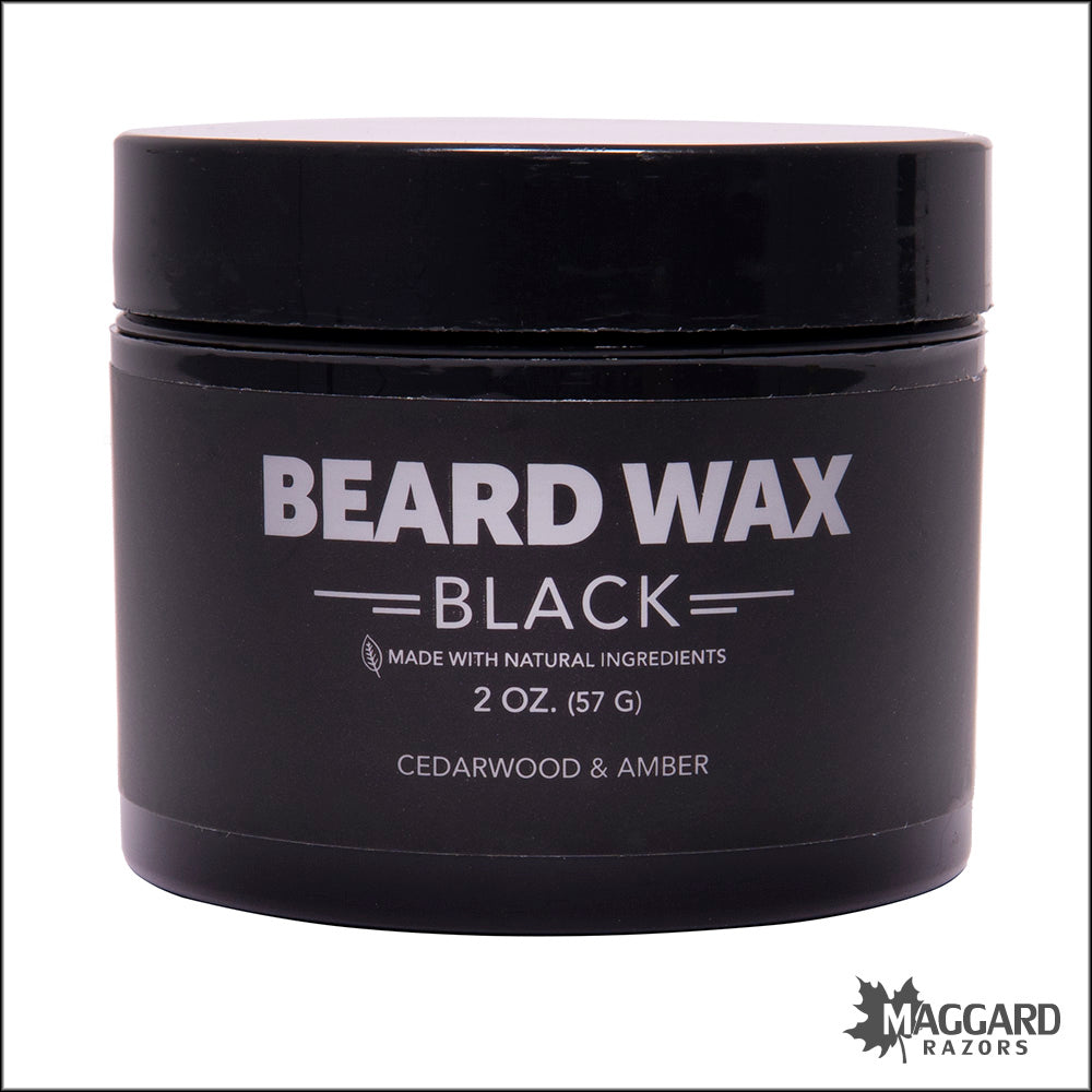 Detroit Grooming Co. Black Strong Hold Artisan Beard Wax, 2oz — Maggard ...