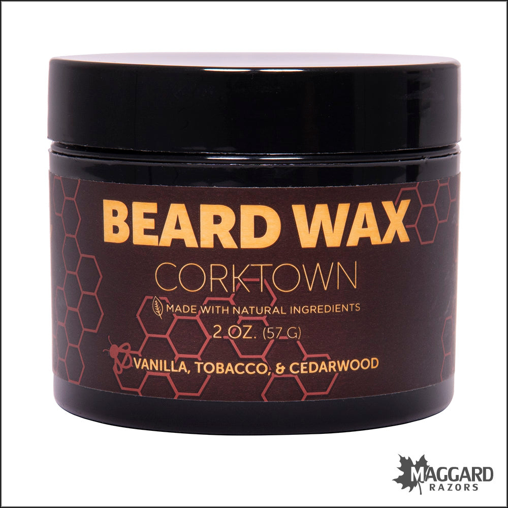 Detroit Grooming Co. Corktown Strong Hold Artisan Beard Wax, 2oz ...
