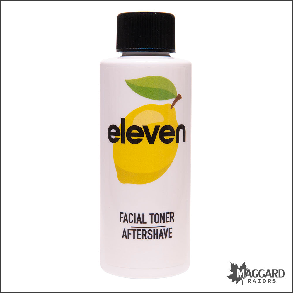 Eleven Shaving Sicilian Lemon Artisan Aftershave Toner, 4oz - Alcohol ...