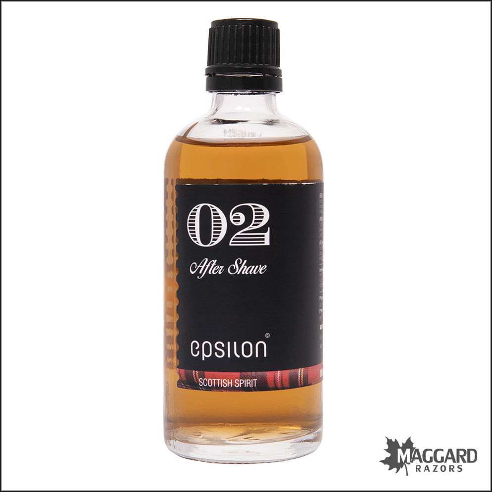 Epsilon 02 Scottish Spirit Aftershave Splash, 100ml — Maggard Razors