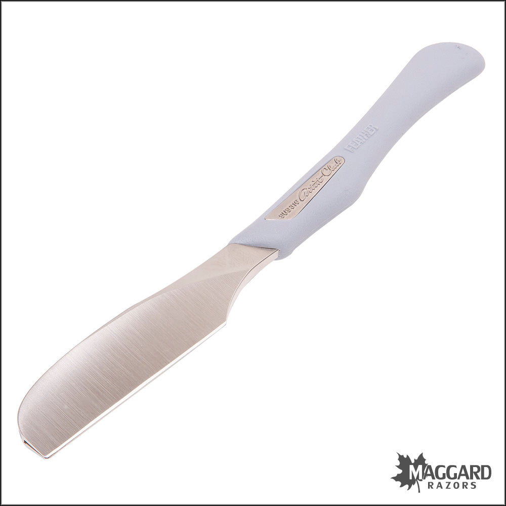 Feather Artist Club DX Japanese Style Straight Razor Shavette, Resin H ...