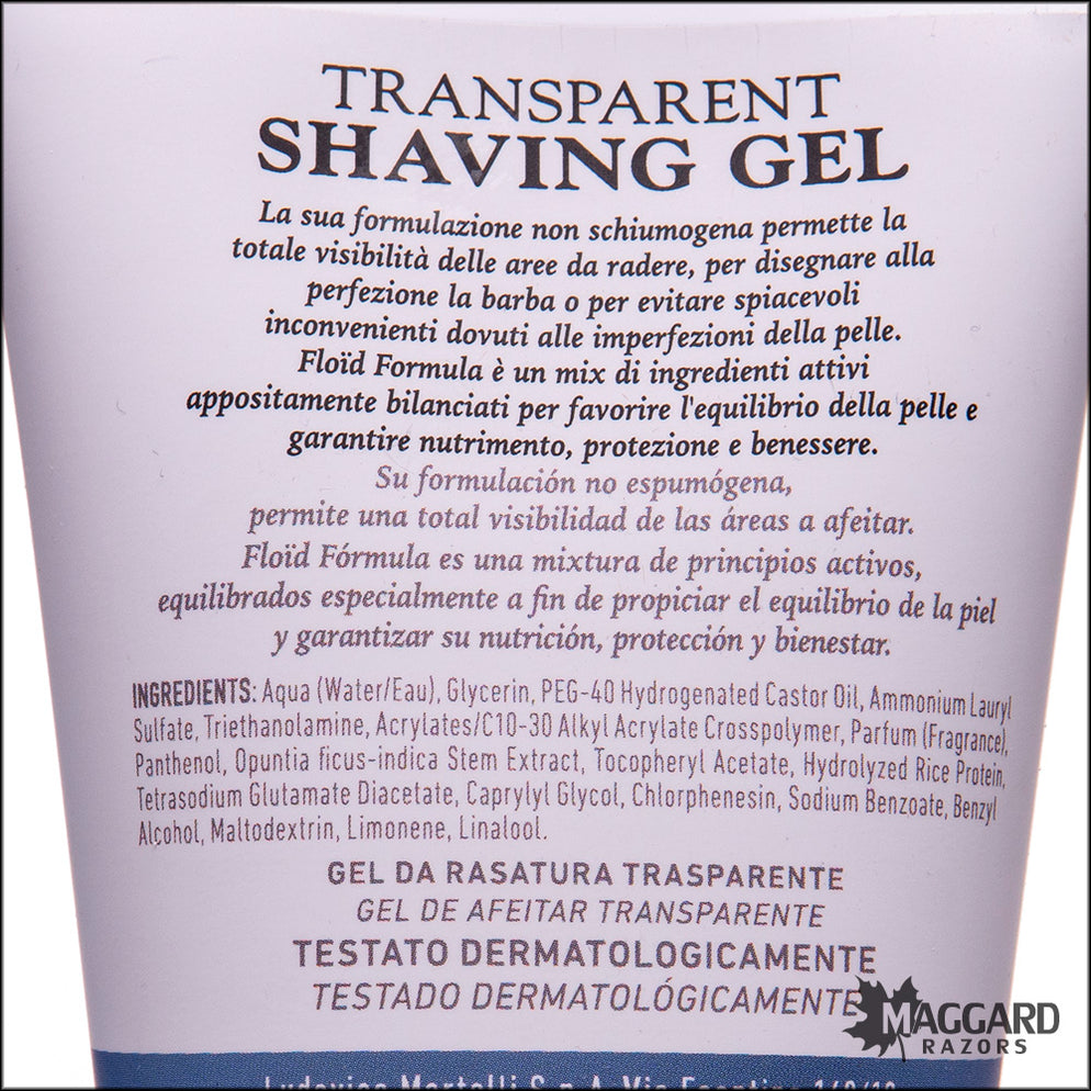 Floid The Genuine Citrus Spectre Transparent Shaving Gel, 150ml ...