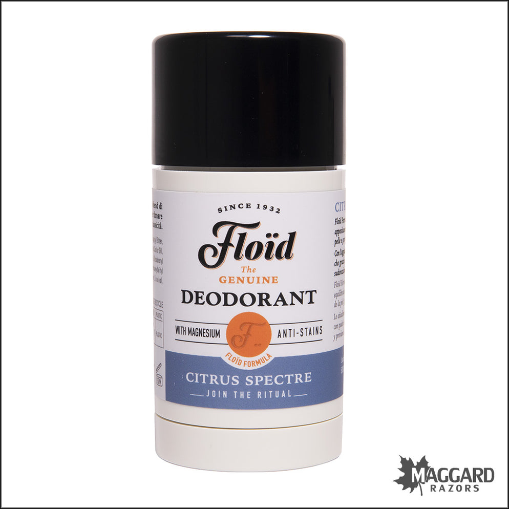 Floid The Genuine Citrus Spectre Deodorant, 2.5oz — Maggard Razors