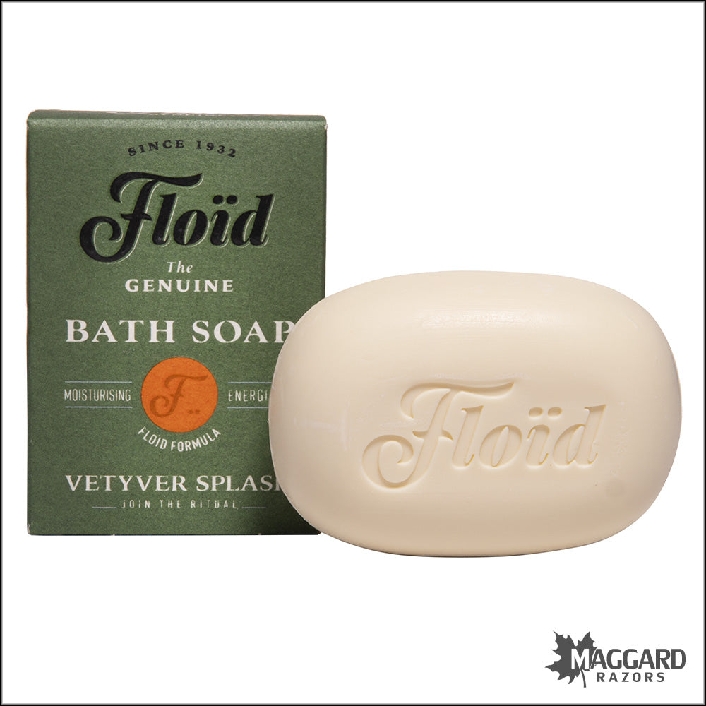 Floid The Genuine Vetyver Splash Bath Soap, 4.2oz — Maggard Razors