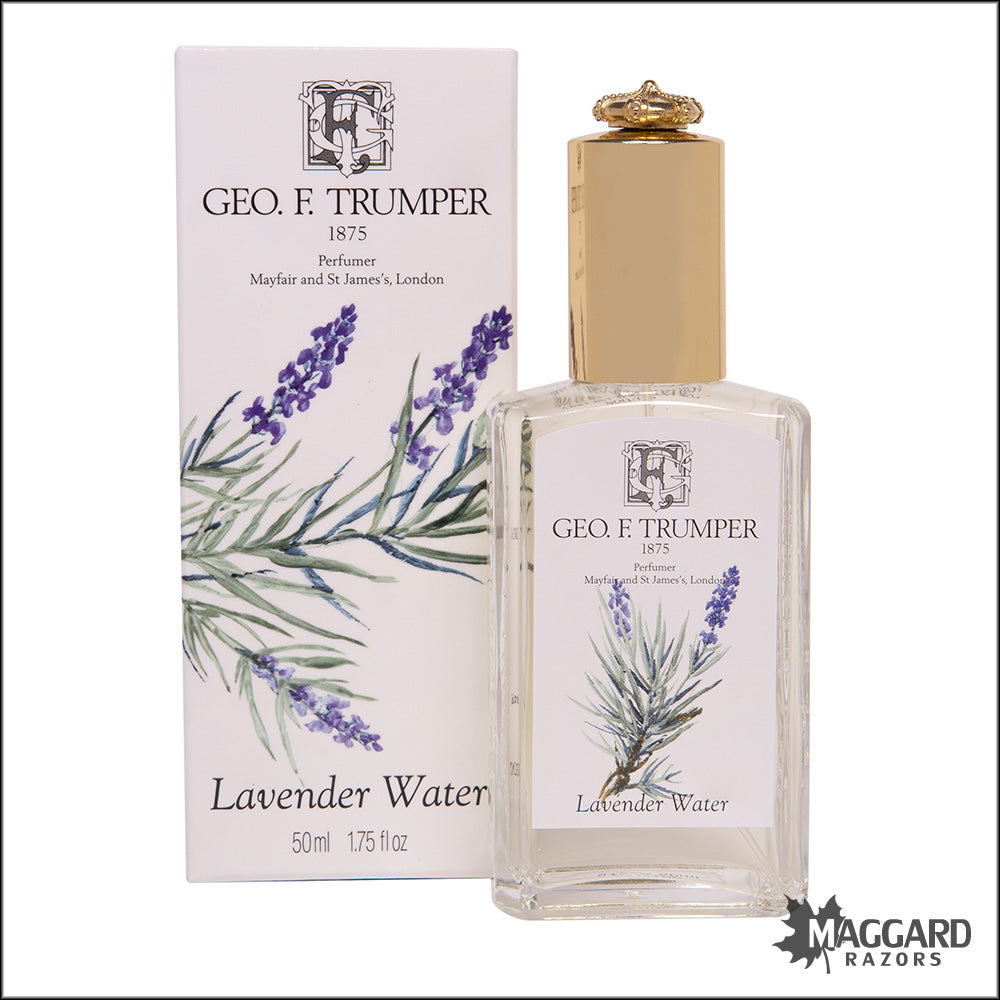 Geo F. Trumper Lavender Water Eau de Toilette, 50ml — Maggard Razors