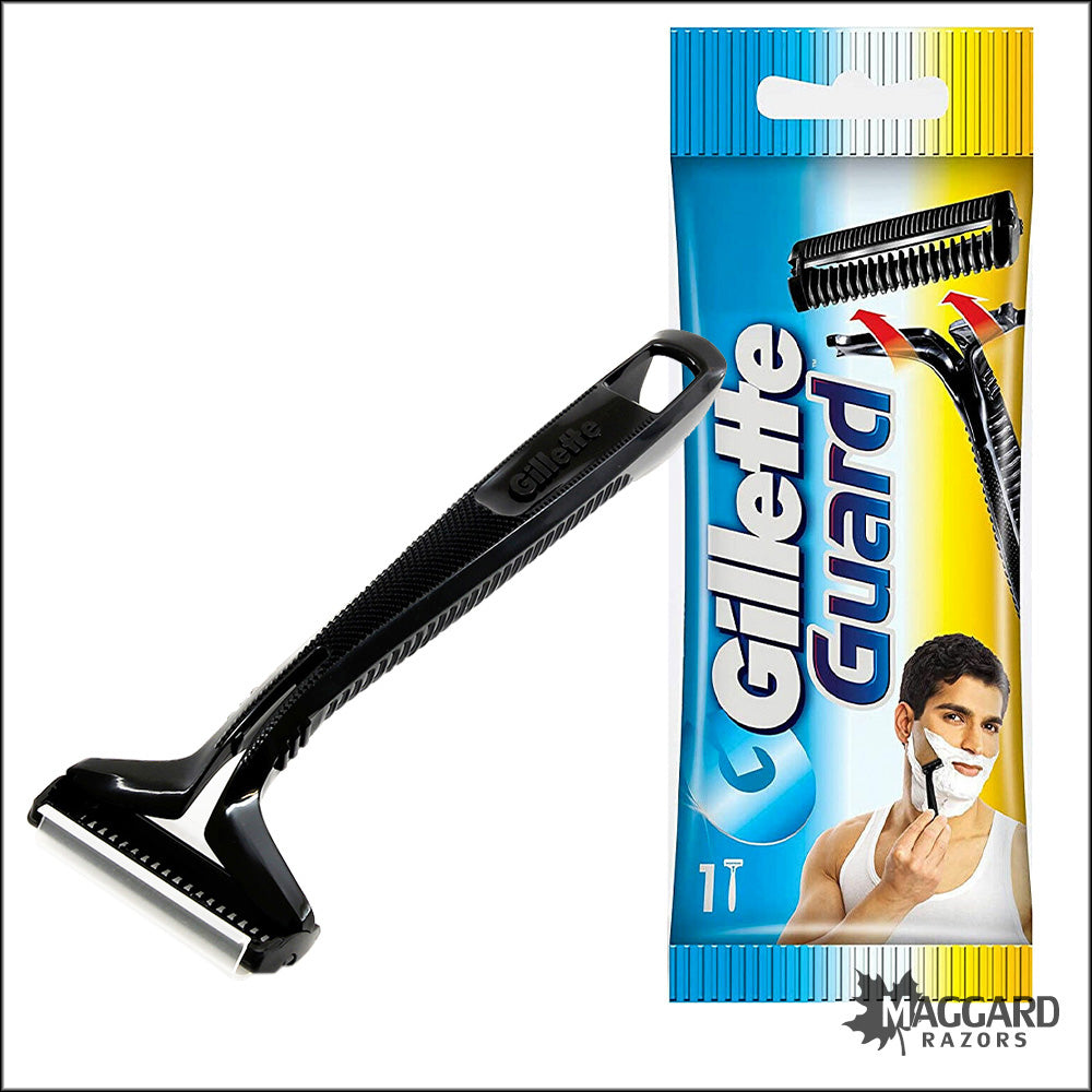 Gillette Guard Single Blade Cartridge Razor — Maggard Razors