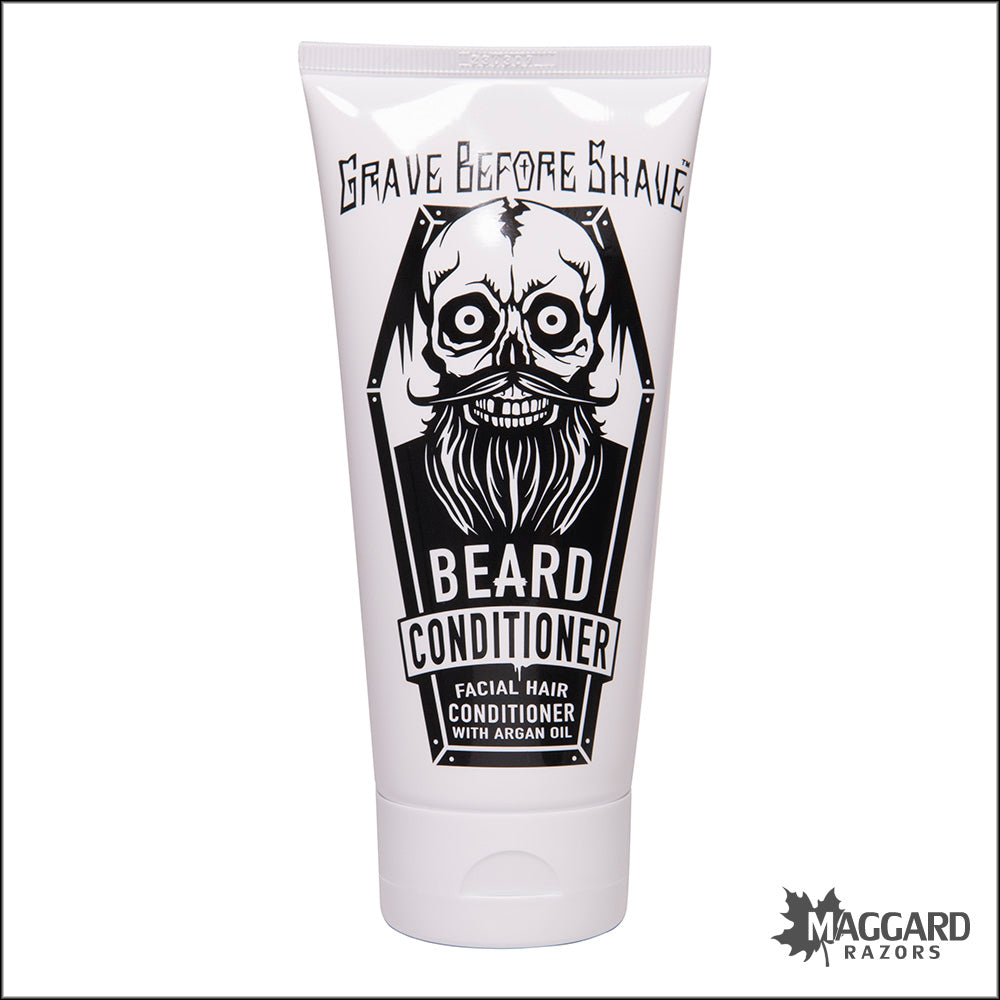 Grave Before Shave Beard Conditioner, 6oz — Maggard Razors