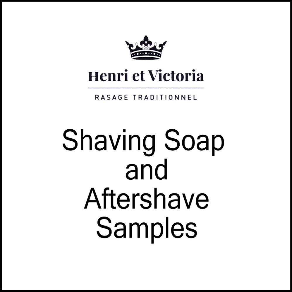Shaving Soap, Shaving Cream and Aftershave Samples — Maggard Razors