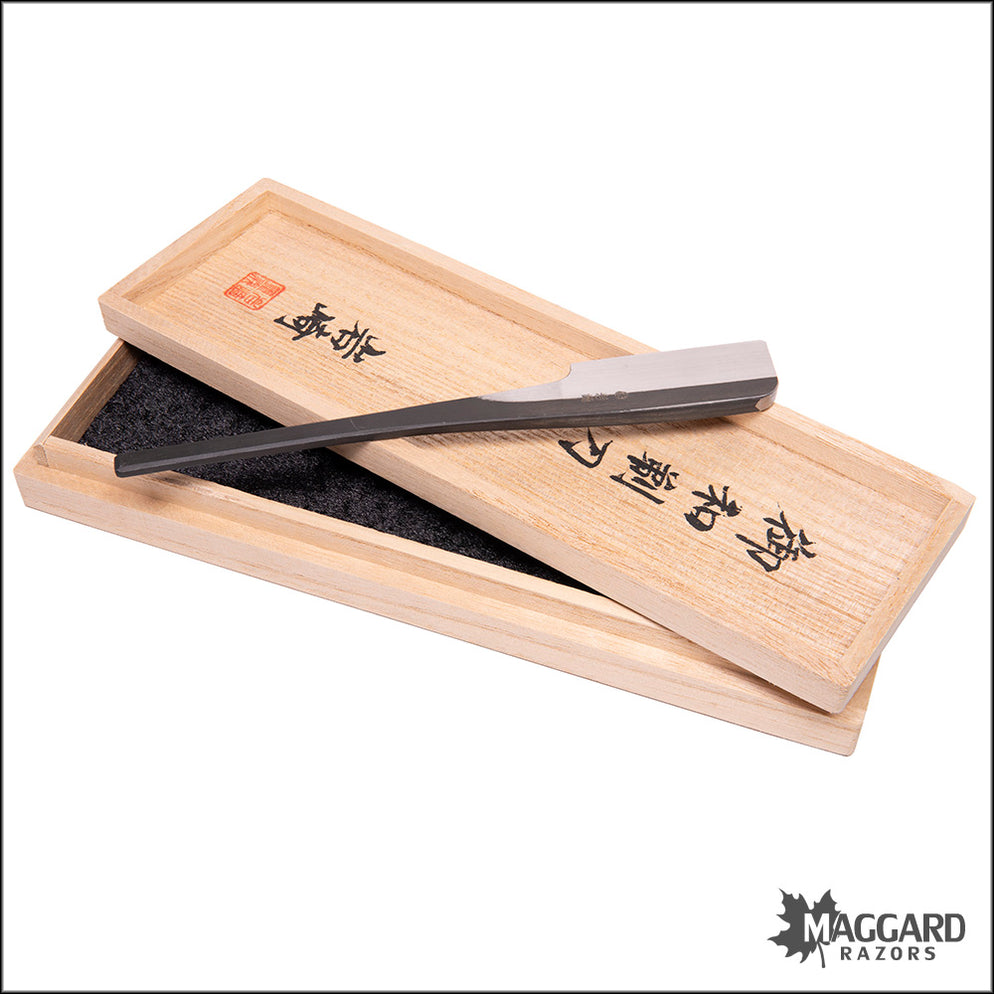 Iwasaki Japanese Kamisori Straight Razor — Maggard Razors